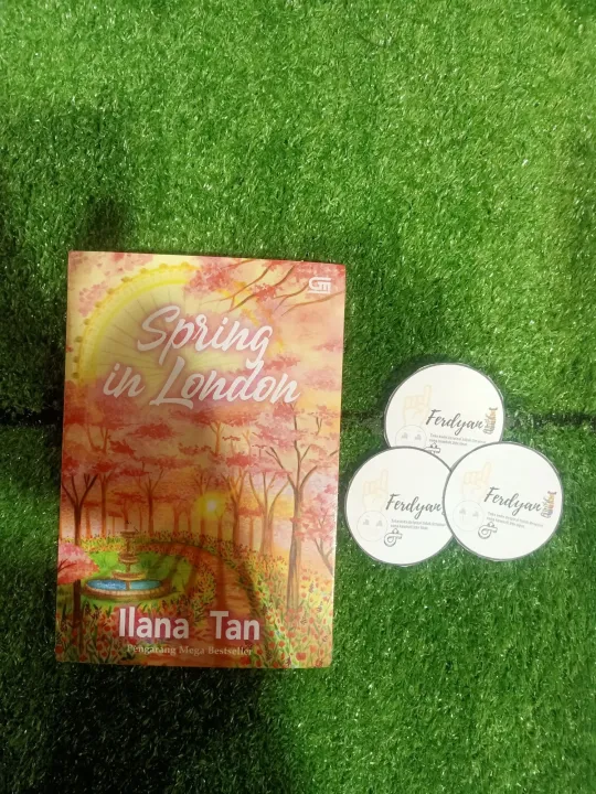 Buku Spring in London by ilana Tan buku novel/romance | Lazada Indonesia