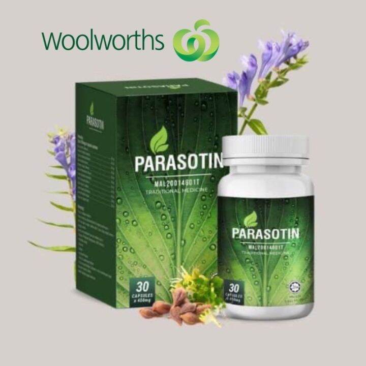 🔥OFFICIAL HQ🔥【PARASOTIN】supplement parasit original | Lazada