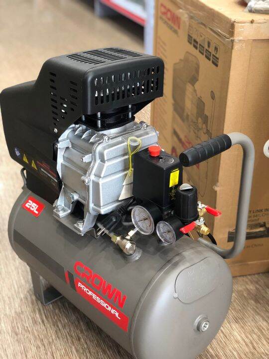 CROWN 2HP HEAVY DUTY AIR COMPRESSOR | Lazada PH