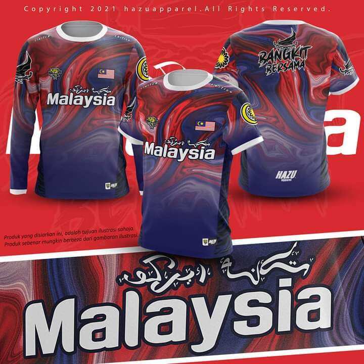 Jersey Malaysia Merdeka 2022 | Lazada