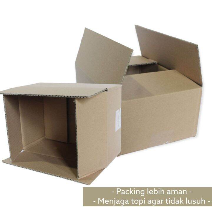 Packing Dus Topi | Lazada Indonesia