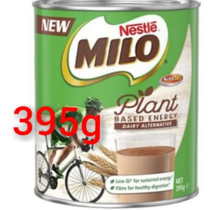 MILO® Plant Based Energy 395g | Lazada