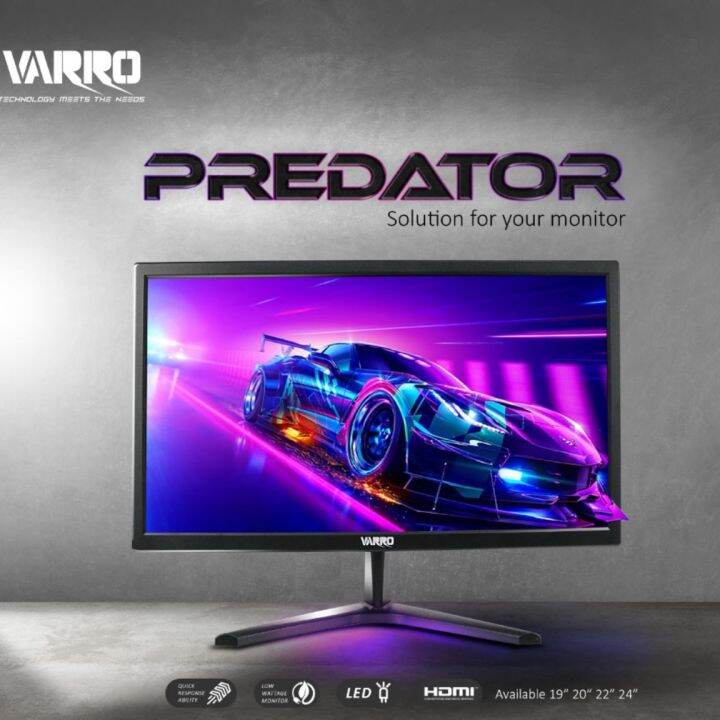 MONITOR LED GAMING VARRO 19" HDMI & VGA FULL HD | Lazada Indonesia