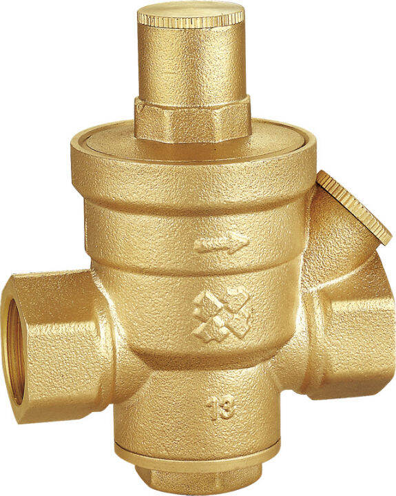 Reger Household Tap Water Pressure Reducing Valve Brass Hot Water ...