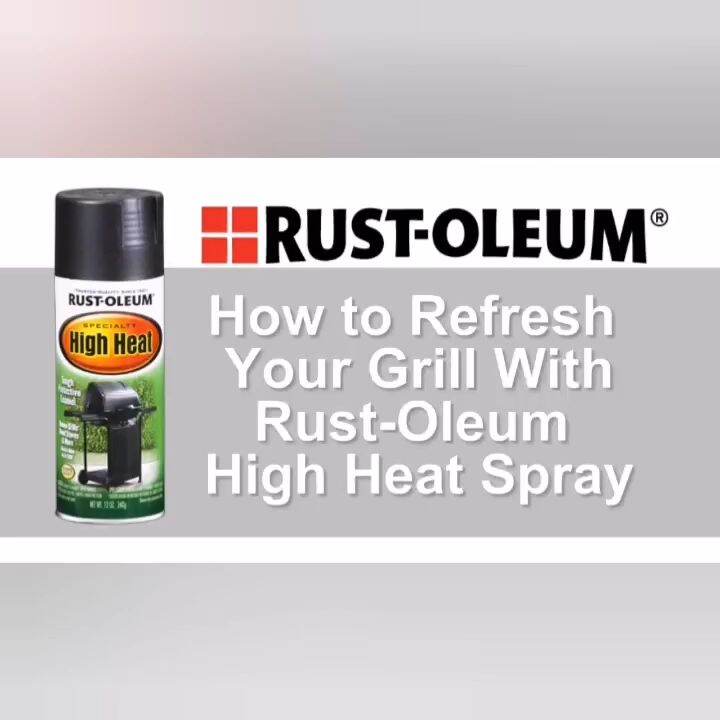 สีสเปรย์ทนความร้อนสูง High Heat Spray - RUST OLEUM-Automotive - Hight ...