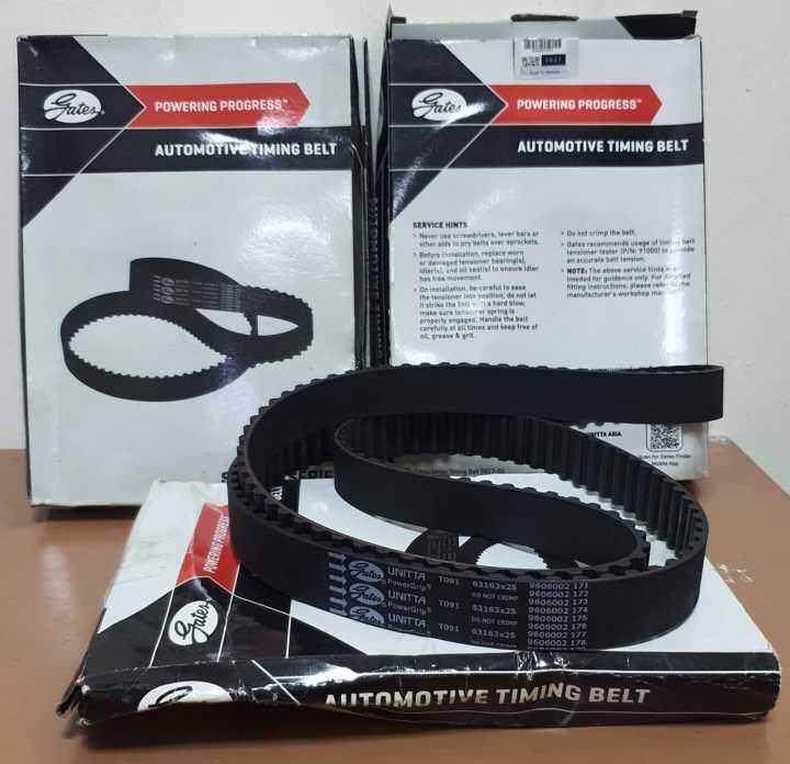 TIMING BELT L300DIESEL NEW/KUDA DIEAEL/STRADA L200 2500 CC | Lazada ...