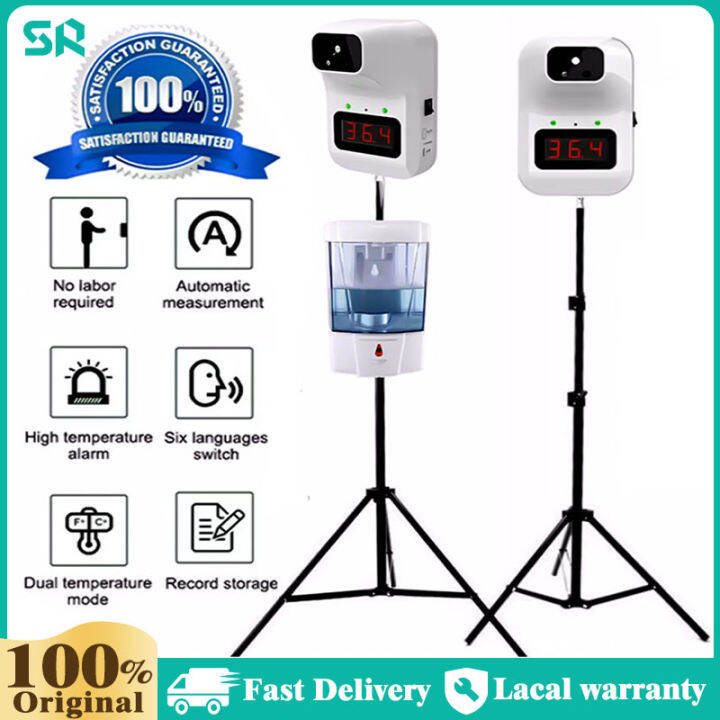 Original 2IN1 K3 Plus Thermal Scanner Infrared Non-Contact Thermo ...