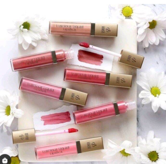 inez Luscious liquid lipstick | Lazada Indonesia