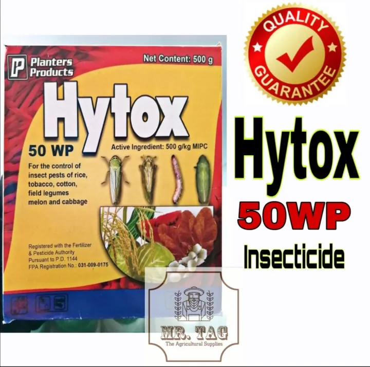 Hytox 50 WP Insecticide 500grams | Lazada PH