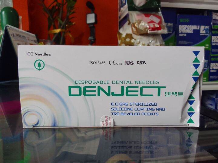 Dental Needle Denject G30 short | Lazada PH