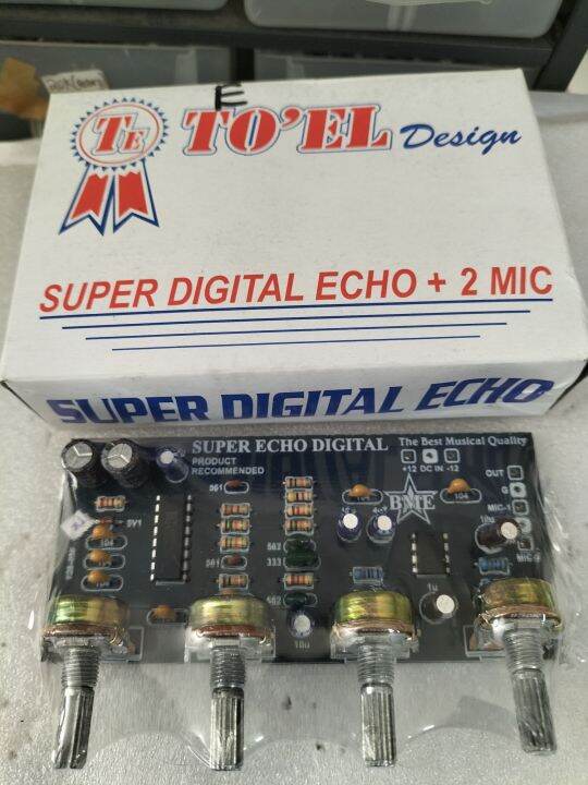 kit digital echo 2mic | Lazada Indonesia