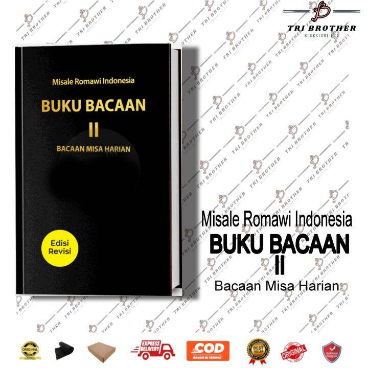 BUKU BACAAN II, Misale Romawi Indonesia, Bacaan Misa Harian | Lazada Indonesia