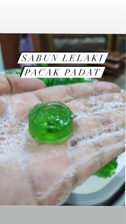 sabun lelaki sado pacak padat | Lazada