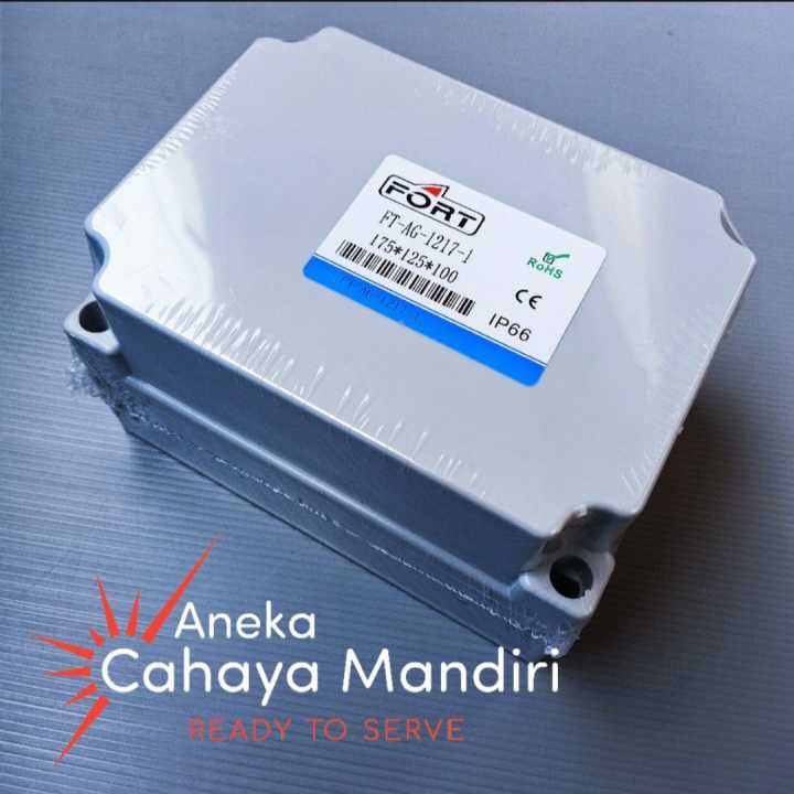 Switch Box Screw junction box DS-AG-1217-1 ABS FORT | Lazada Indonesia