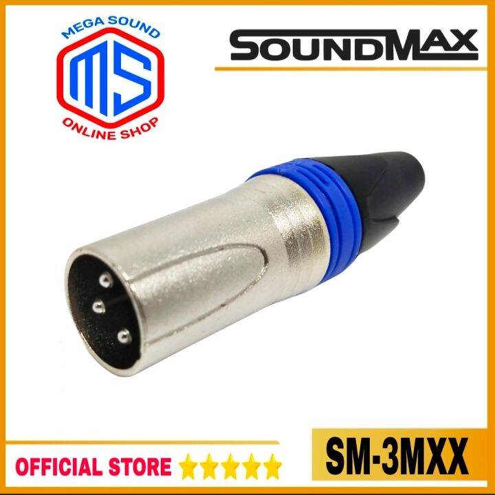 Jack Canon Male Soundmax SM-3MXX Warna | Lazada Indonesia