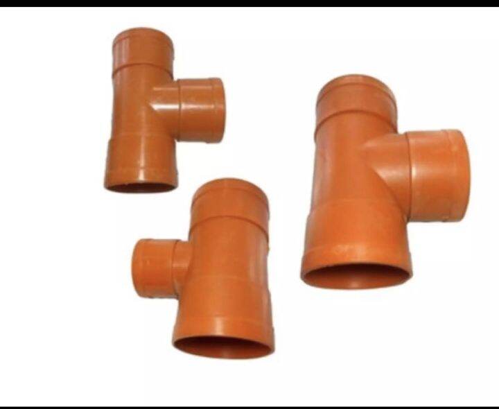 Pvc tee orange available 2x2 3x3 4x4 3x2 4x2 4x3 | Lazada PH