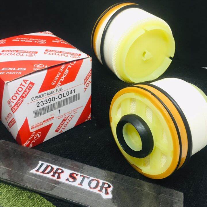 FILTER SOLAR ATAS INNOVA -PAJERO HILUX 3.0 VIGO - TRITON - FUEL FILTER ...