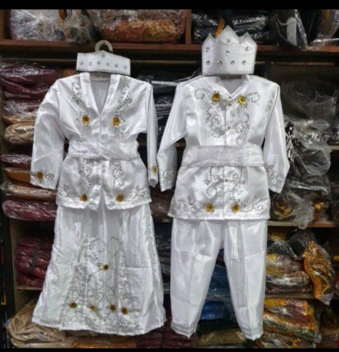 Baju Adat Manado TK & SD // Pakaian Adat Manado | Lazada Indonesia