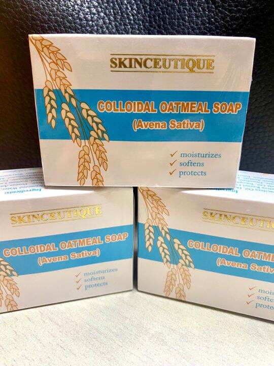 Skinceutique Colloidal Oatmeal Soap 135g (2025 Expiry, Authentic ...