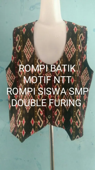 ROMPI BATIK MOTIF NTT, ROMPI SISWA SMP, ROMPI BATIK MOTIF DAERAH NTT ...