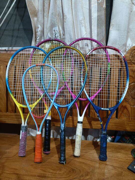 preloved Tennis Rackets junior for kids | Lazada PH