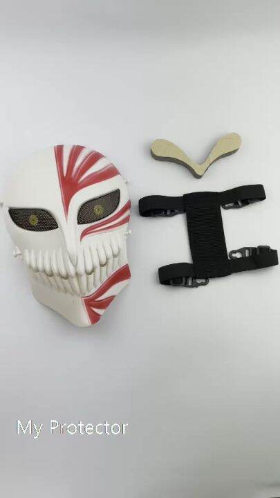 Tactical Death Ichigo Kurosaki Bleach Skull Mask Outdoors Wargame ...