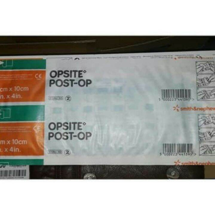 opsite post-op plester tahan air 25 x 10 cm | Lazada Indonesia