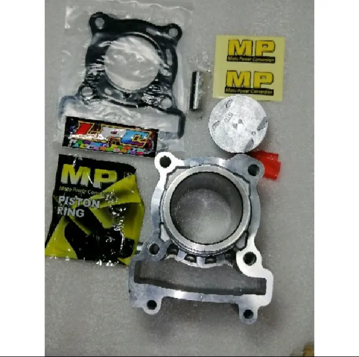 MP CYLINDER BLOCK SET FOR SNIPER 135/X1R/SNIPER 150 | Lazada PH