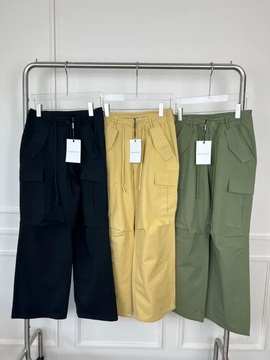 CARGO PANT” มาแล้วค้า กางเกง Cargo สุดฮิต รุ่นนี้มีเชือกผูกเอว สามารถ ...