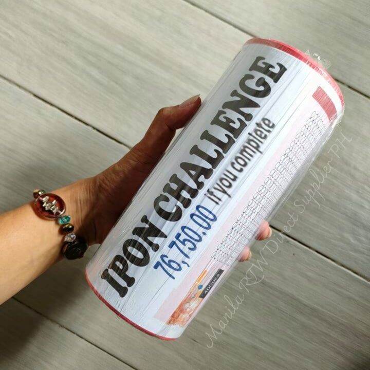 Ipon Challenge Alkansya Coinbank 8 inches Gift Ideas | Lazada PH