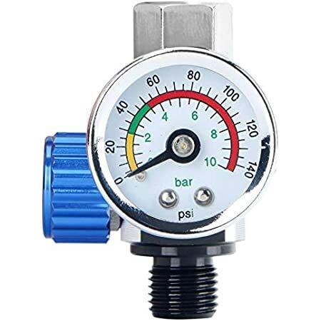 Regulator Dan adaptor kompresor angin Air Regulator Manometer Gauge ...