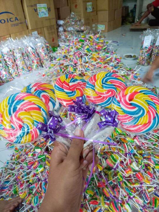 PERMEN LOLLIPOP JUMBO 1 PCS BY DAFFA LOLLIPOP PABRIK PERMEN MALANG ...