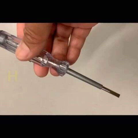 UR HARDWARE ARROW BRAND ELECTRICAL SCREW TESTER ELECTRICITY TEST PEN ...