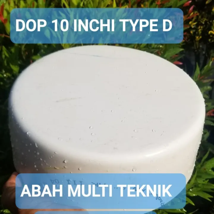 Dop 10 inchi D masuk semua pipa pvc | Lazada Indonesia