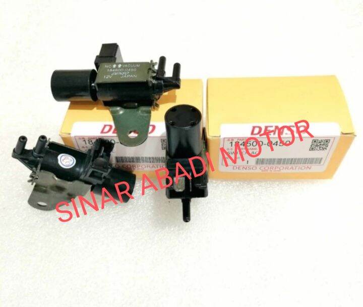 Switch Selenoid Vacum Idle Up Ac Toyota Kijang Super 5K Kijang Kapsul 7K 1Pcs | Lazada Indonesia