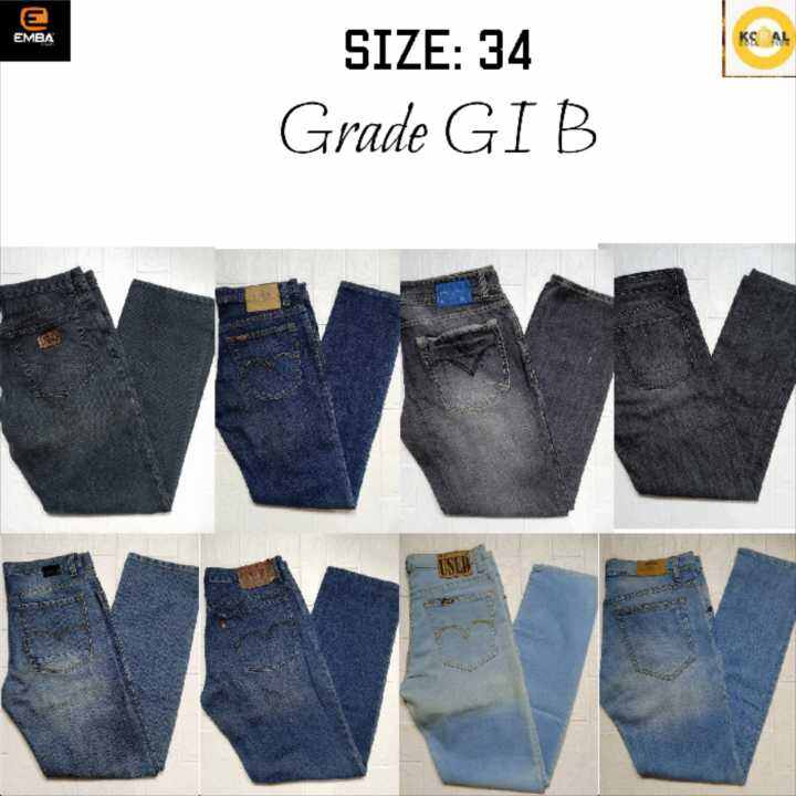 Emba jeans original | Lazada Indonesia