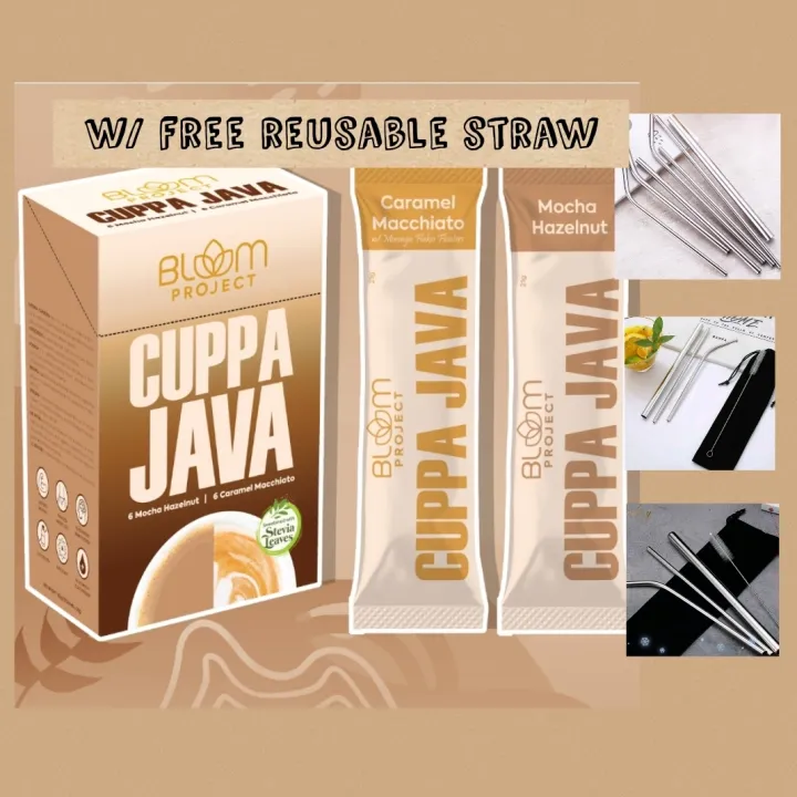 CUPPA JAVA | THE BLOOM PROJECT | | Lazada PH
