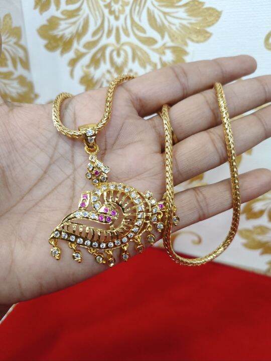 Impon Attigai ladies Chain | Lazada