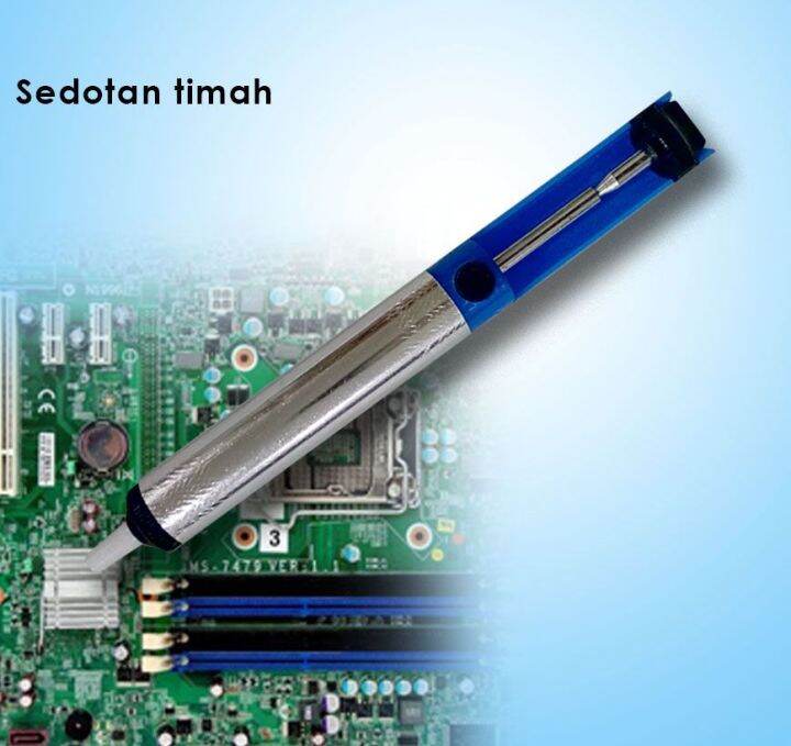 SEDOTAN TIMAH SOLDER/SOLDERING PUMP/ATRACTOR POMPA PENYEDOT TIMAH ...