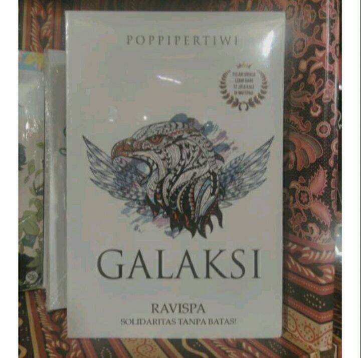 Novel Wattpad Galaksi Ravispa Penulis : poppi Pertiwi | Lazada Indonesia
