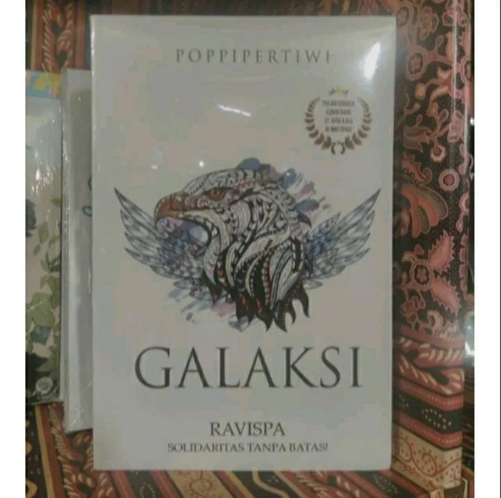 Novel Wattpad Galaksi Ravispa Penulis : poppi Pertiwi | Lazada Indonesia