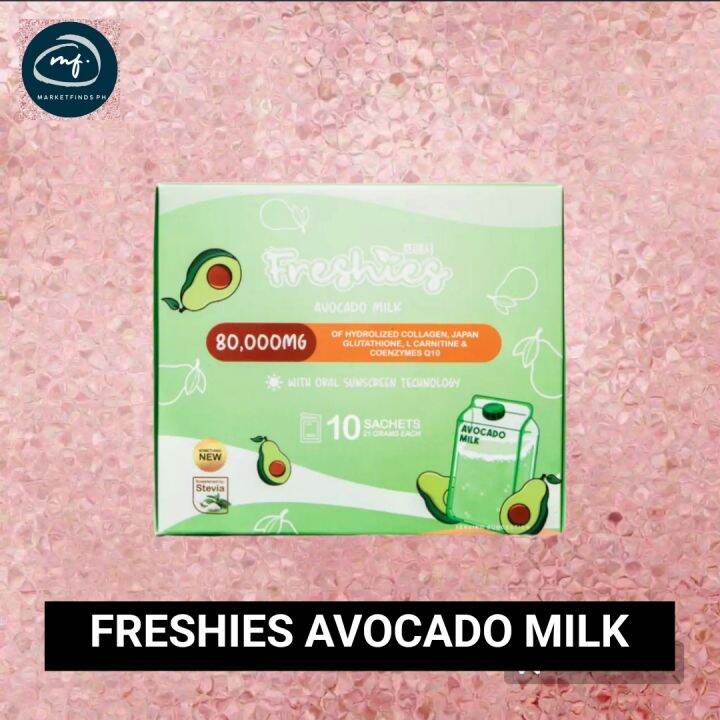 FRESHIES AVOCADO MILK COLLAGEN DRINK | Lazada PH