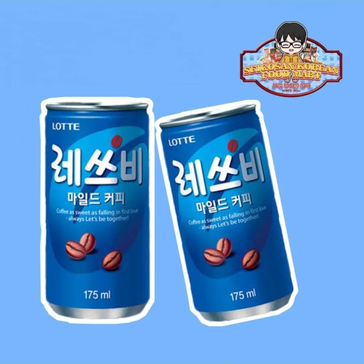 LOTTE LETS BE MILD COFFEE 175ml | Lazada PH