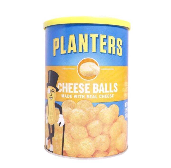 Planters Cheese Balls Made with Real Cheese 2.75oz | Lazada PH