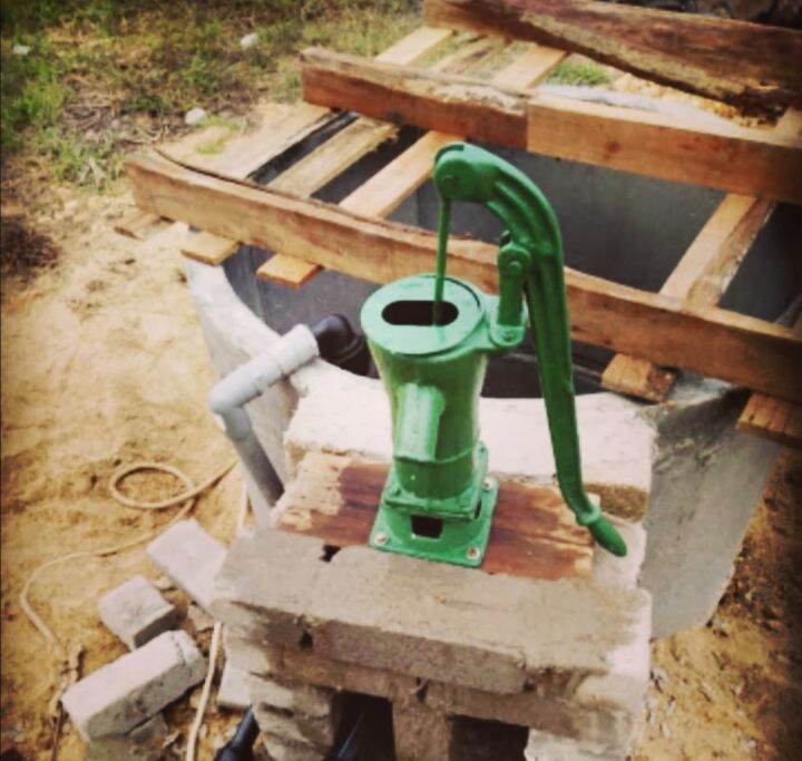 Small Garden Pump (PAM AIR TANGAN) Kegunaan Telaga Perigi & Boring ...