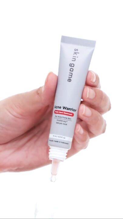 SKIN GAME ACNE WARRIOR PASTE 15 GR | Lazada Indonesia