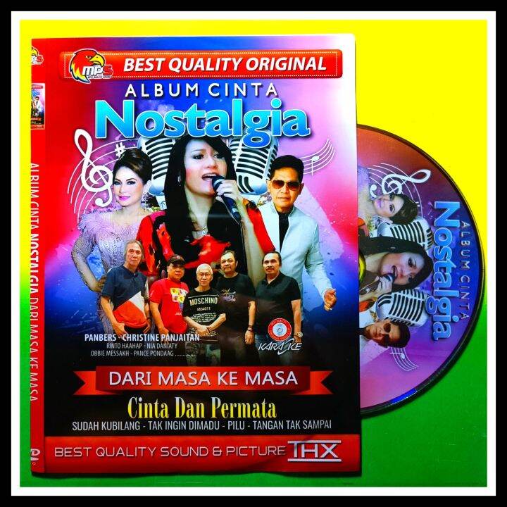 KASET VIDEO MUSIK MP5 80 LAGU POP INDONESIA TEMBANG NOSTALGIA ALBUM ...