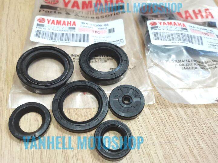 Yamaha Oil Seal Set - RX King | Lazada PH