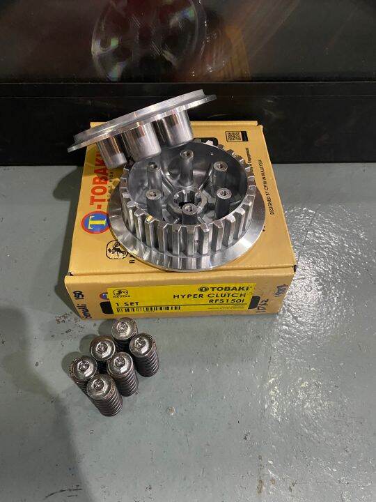 Hyper Clutch Racing 6 Spring BENELLI RFS150I TOBAKI | Lazada