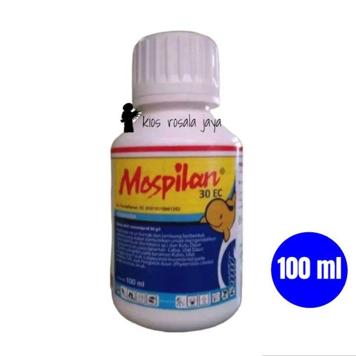 Insektisida MOSPILAN 30 EC kemasan 100 ml | Lazada Indonesia